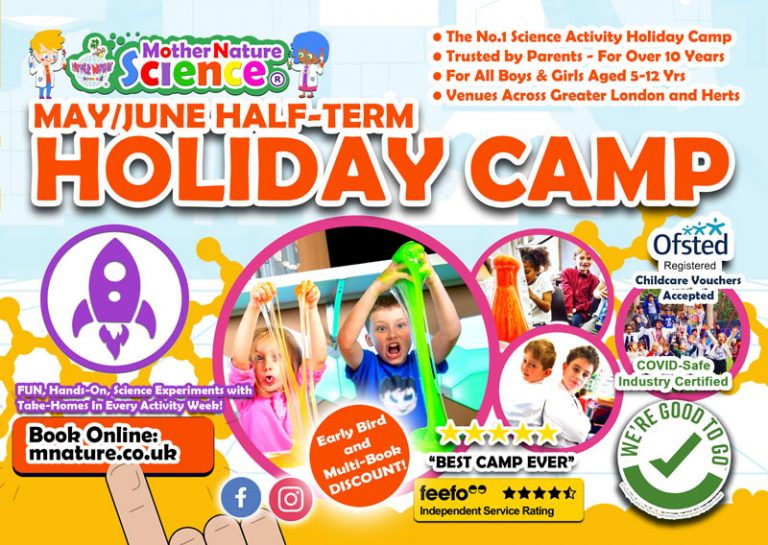 Best Half Term Camps Near Me Science School Holiday Camp London for ...