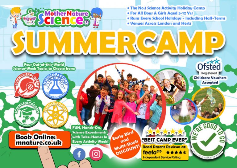 Best Half Term Camps Near Me Science School Holiday Camp London for ...