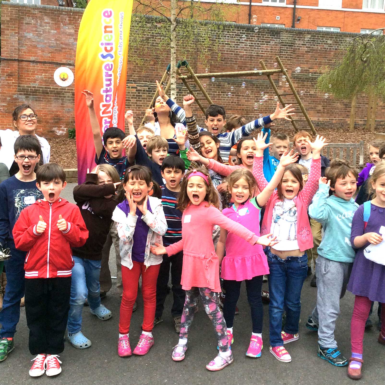 Mother Nature Science Camp - Mother Nature Science